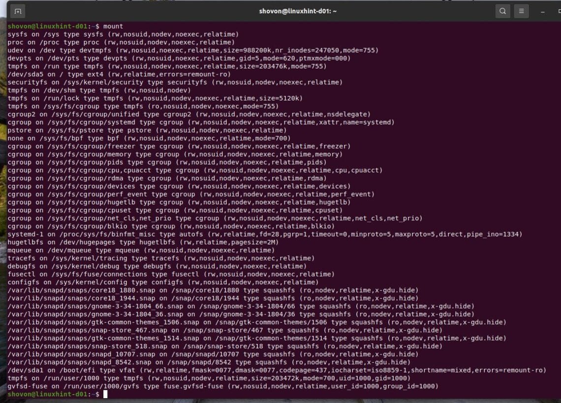 Ways To Determine The File System Type In Linux ways-to-determine-the-file-system-type-in-linux