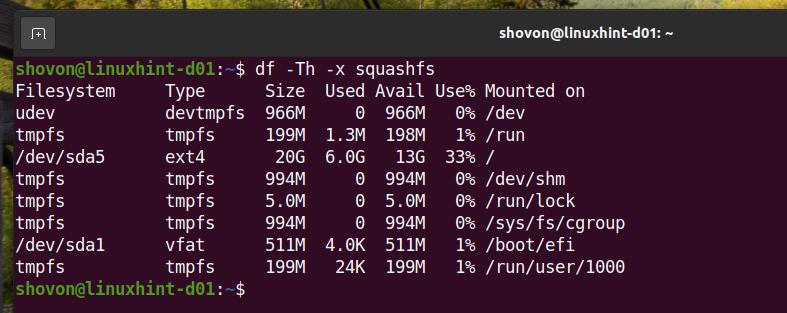 Ways To Determine The File System Type In Linux DevsDay ru