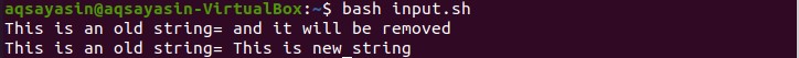 How To Obtain A Bash Substring After A Specified Character