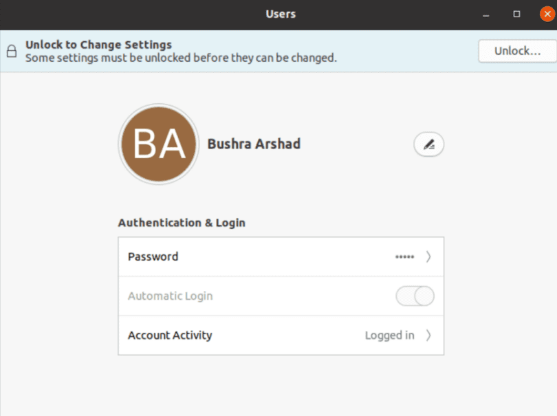 How to Enable Automatic Login on Ubuntu 20.04? How to Enable Automatic Login on Ubuntu 20.04?