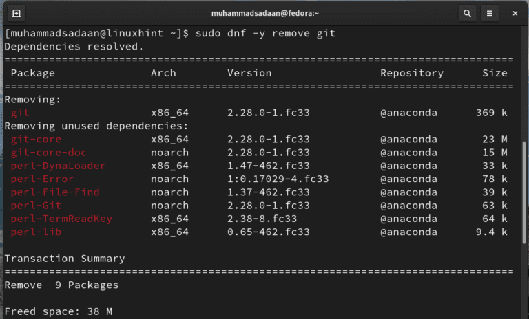 How to Install and Configure Git on Fedora?