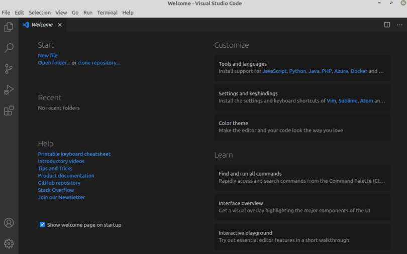 How to Install and Use Visual Studio Code on Linux Mint 20