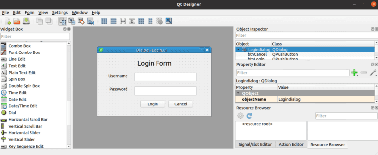 How To Use PyQt GUI Builder How To Use PyQt GUI Builder