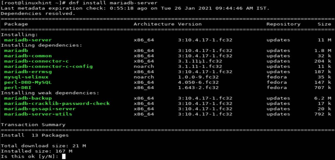 How to Install LAMP in Fedora Linux | DevsDay.ru