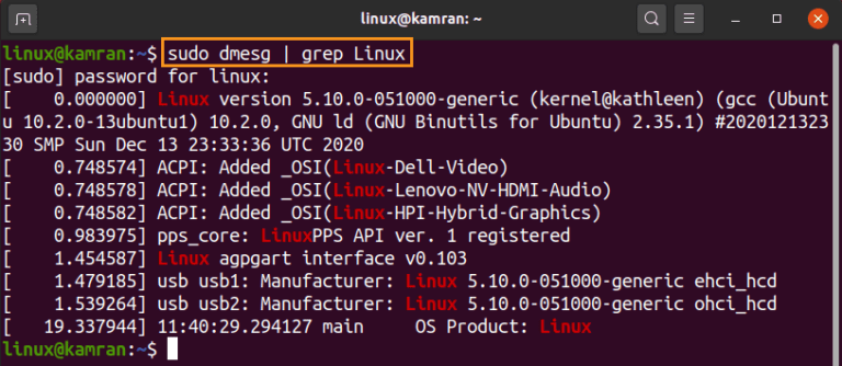 How To Check The Linux Kernel Version how-to-check-the-linux-kernel-version