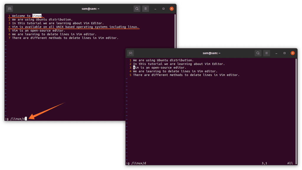 how-to-delete-lines-in-vi-vim