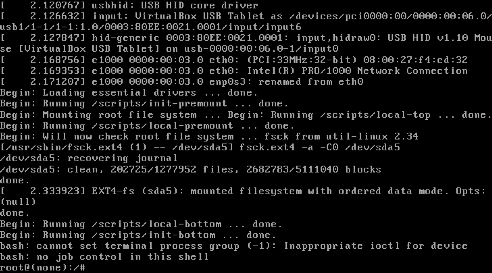  reset Root Password Ubuntu 