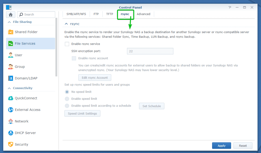 How to Use rsync on Synology NAS