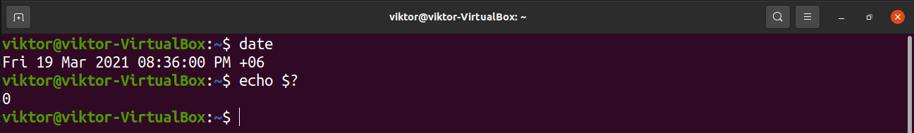 Bash Exit Code Of Last Command DevsDay ru