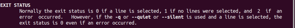 Bash Exit Code Of Last Command