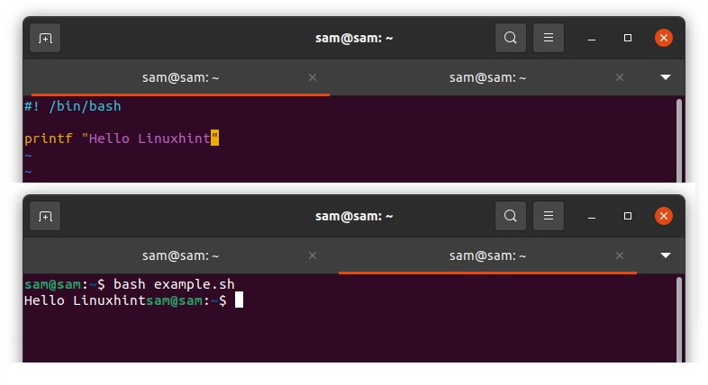 Bash Printf Command DevsDay ru