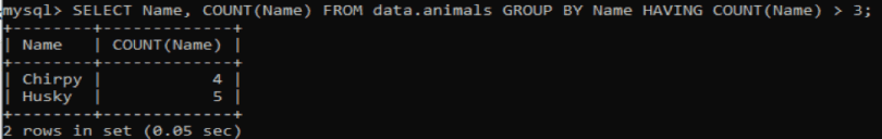 MySQL Find Duplicate Values In Table