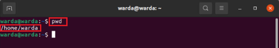 Linux Pwd Command