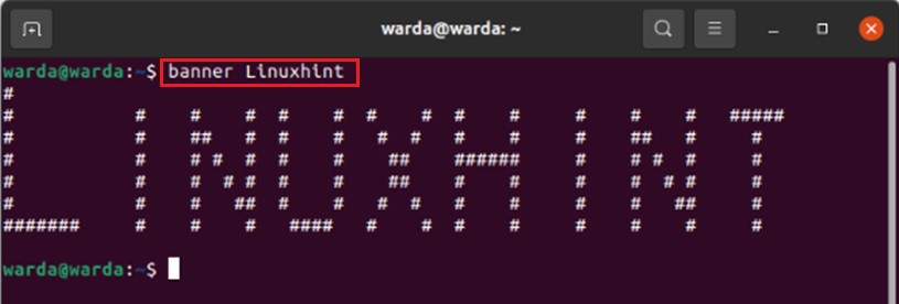 What Is Banner In Linux