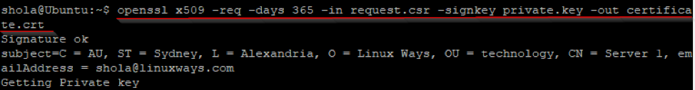 How Do I Create A CRT File In Linux 