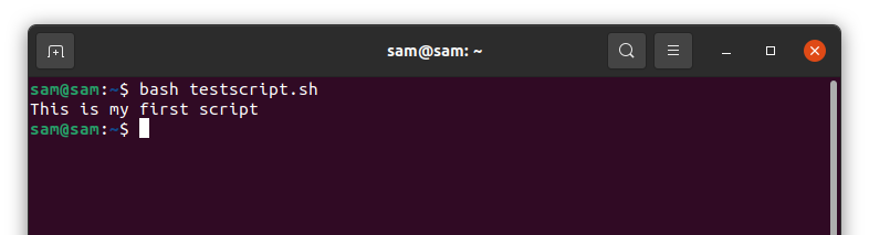 How To Create Simple Shell Scripts In Linux Using Vim LaptrinhX