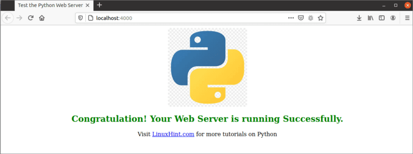 How to Use Python SimpleHTTPServer