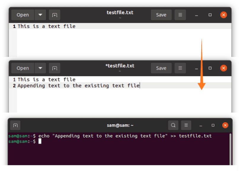 How To Write To A File In Bash