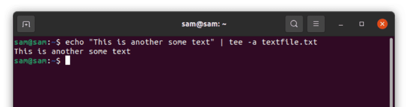 How To Write To A File In Bash