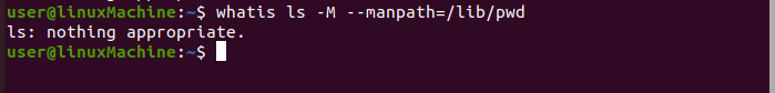 Whatis Command In Linux