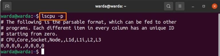 How to Use Linux lscpu Command Tutorial
