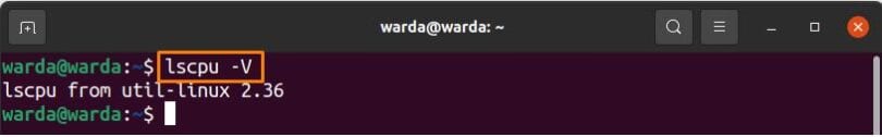 How to Use Linux lscpu Command Tutorial
