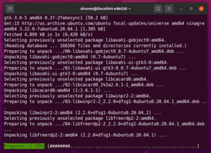Install Vinagre Remote Desktop Client on Linux