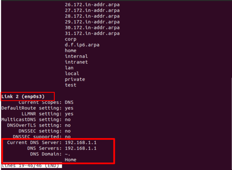 How to set DNS name servers on Ubuntu Linux?