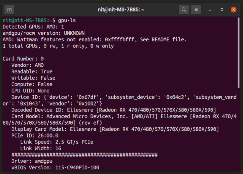 Apps to Monitor AMD GPUs Using Open Source Drivers in Linux