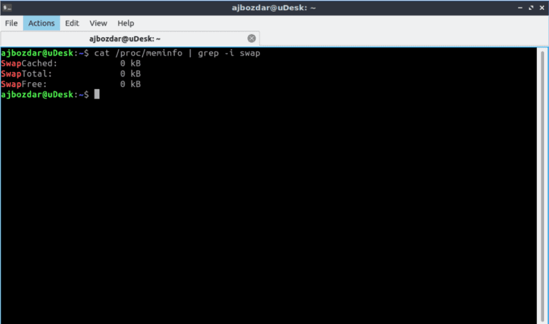 How To Check Swap Memory In Linux DevsDay ru