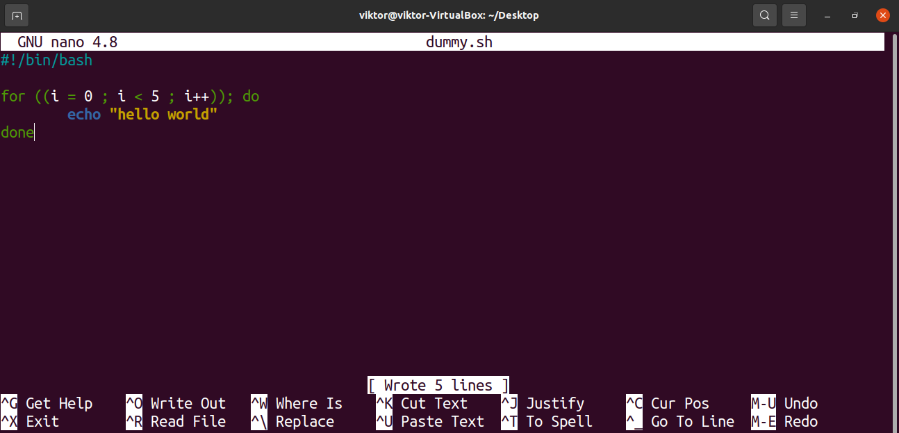 Shell Script Break Out Of For Loop Theresa Howard