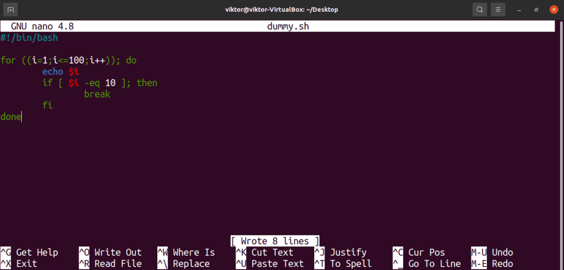 Nested Loop In Bash Script Examples