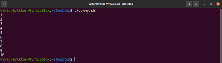 Nested Loop in Bash Script Examples