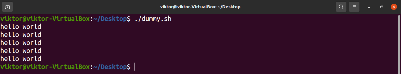 Nested Loop In Bash Script Examples