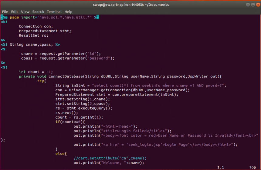 Terminal Text Editor For Coding Lasopabuilder