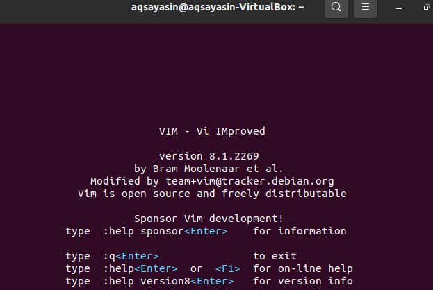  How To Create A New File In Vim 