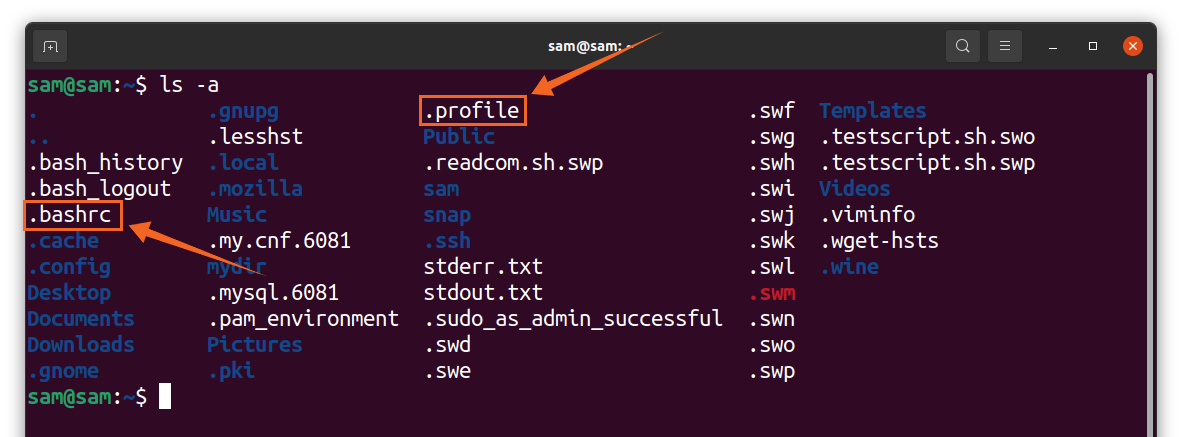 What Is The Difference bashrc And Bash profile 