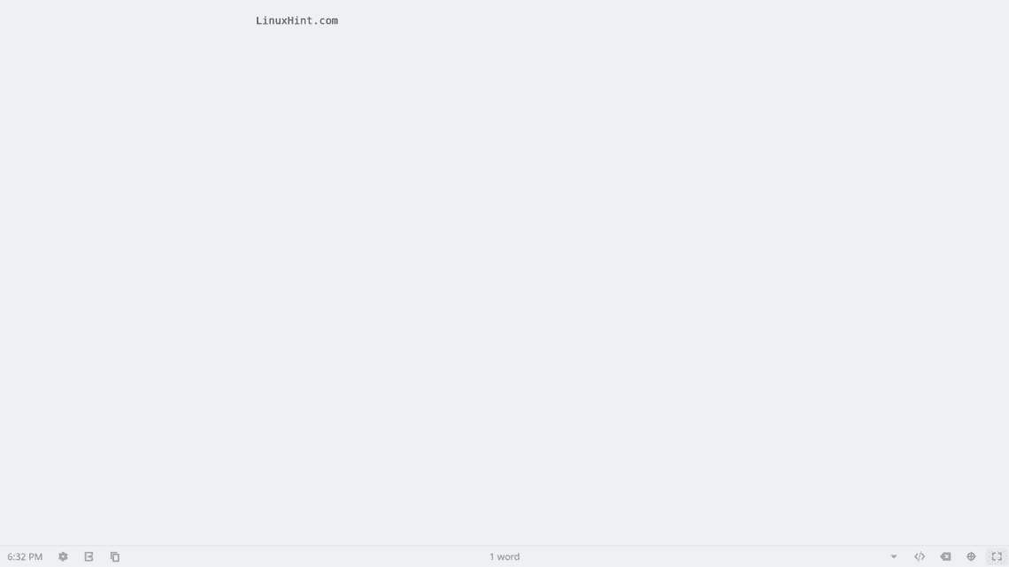 Best Distraction Free Writing Tools for Linux | DevsDay.ru