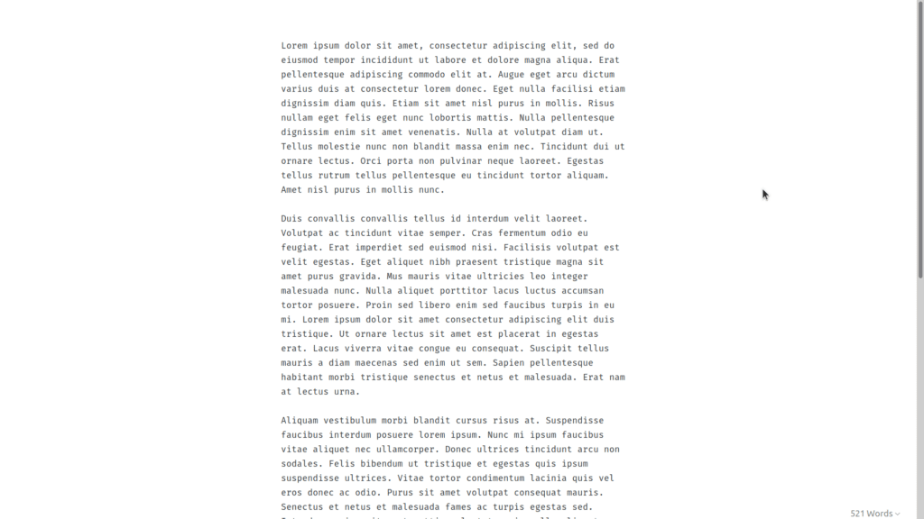 Best Distraction Free Writing Tools for Linux | DevsDay.ru