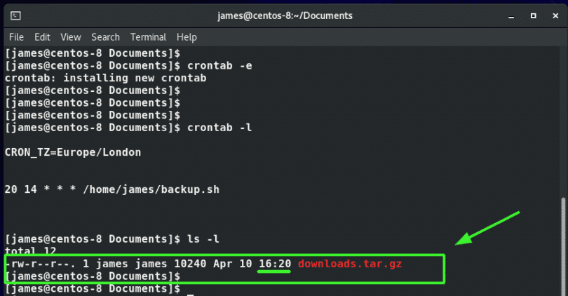 How can I set the timezone for Crontabs?