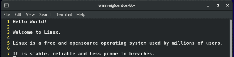 How To Remove Blank Lines In A File In Linux