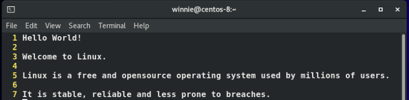 How To Remove Blank Lines In A File In Linux