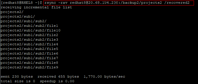 How To Copy Remote Files Recursively In Linux