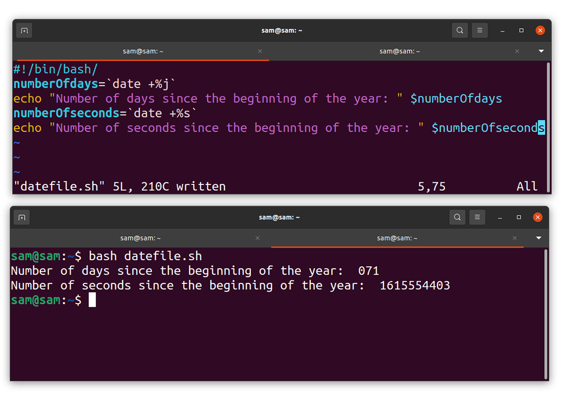 Date Command In Bash Date Command In Bash