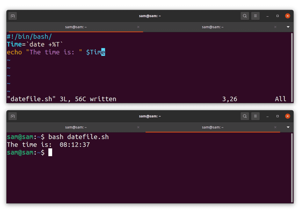 Date Command In Bash