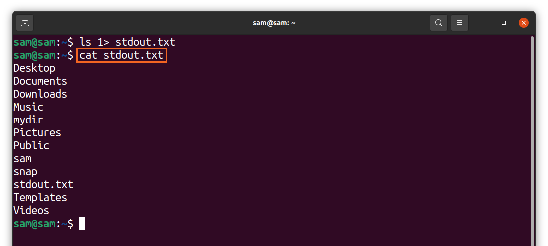 How To Redirect Stderr To Stdout In Bash Linux Hint Sound WRX