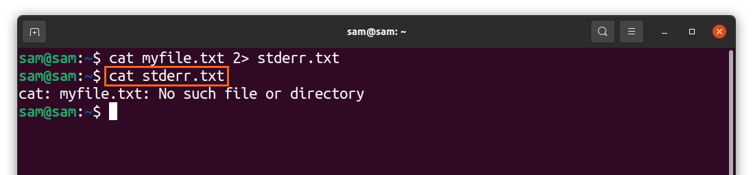 How To Redirect Stderr To Stdout In Bash