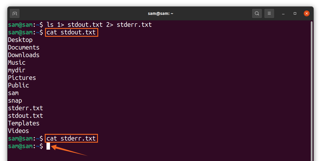 How To Redirect Stderr To Stdout In Bash