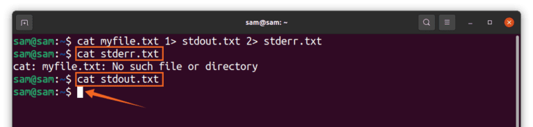 How to Redirect stderr to stdout in Bash