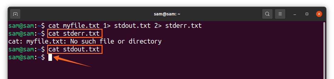 How To Redirect Stderr To Stdout In Bash